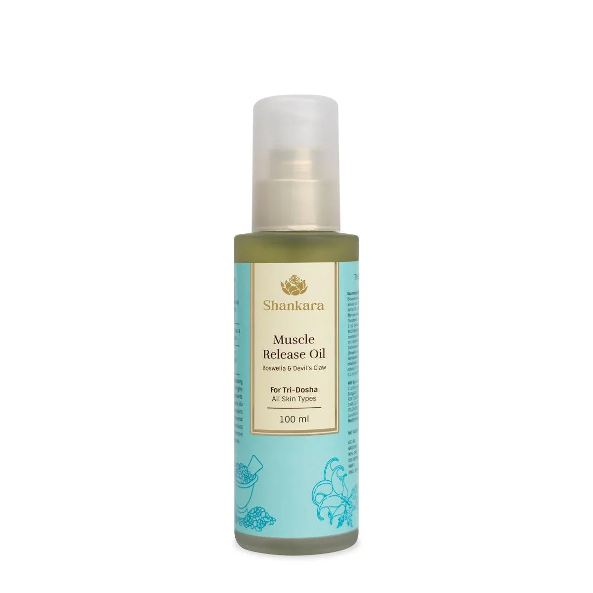 Ayurvedic Muscle Release Oil For Long-Lasting Relief Online | Shankara ...