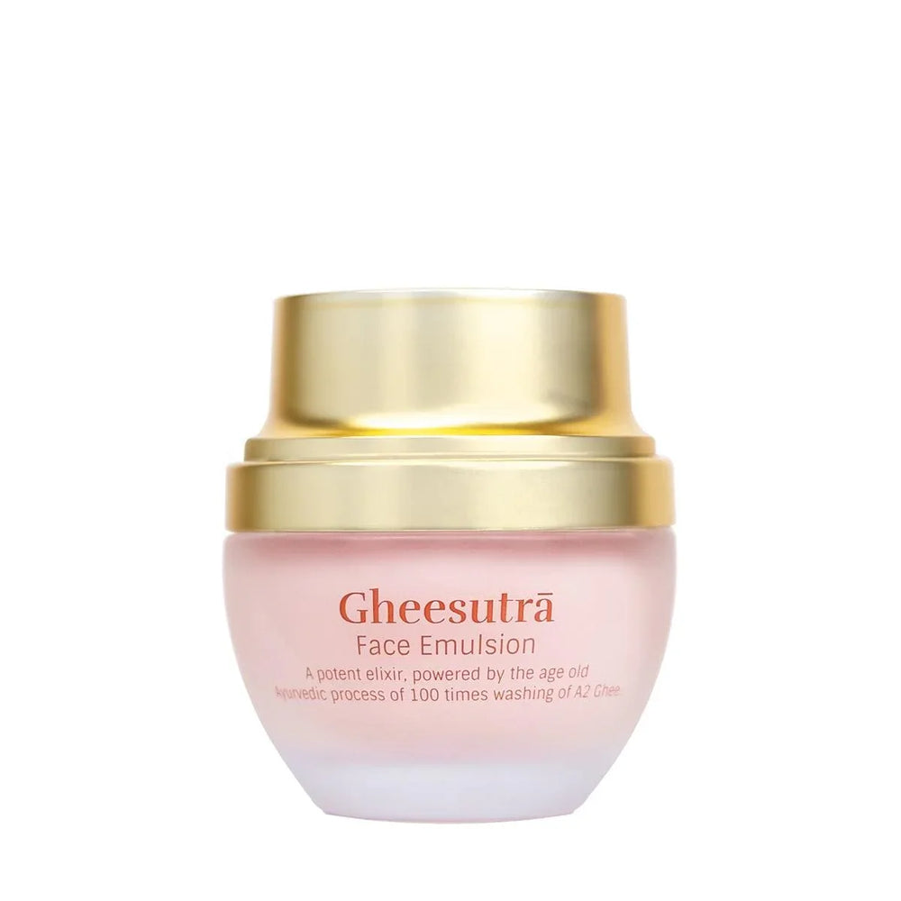 Buy Gheesutrā Face Emulsion Cream For Glowing Skin Online | Shankara India