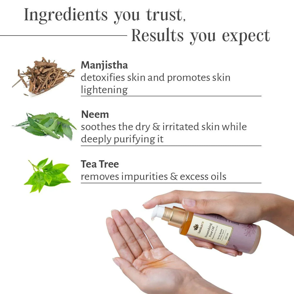 Natural & Ayurvedic Body Oil Online | Shankara India