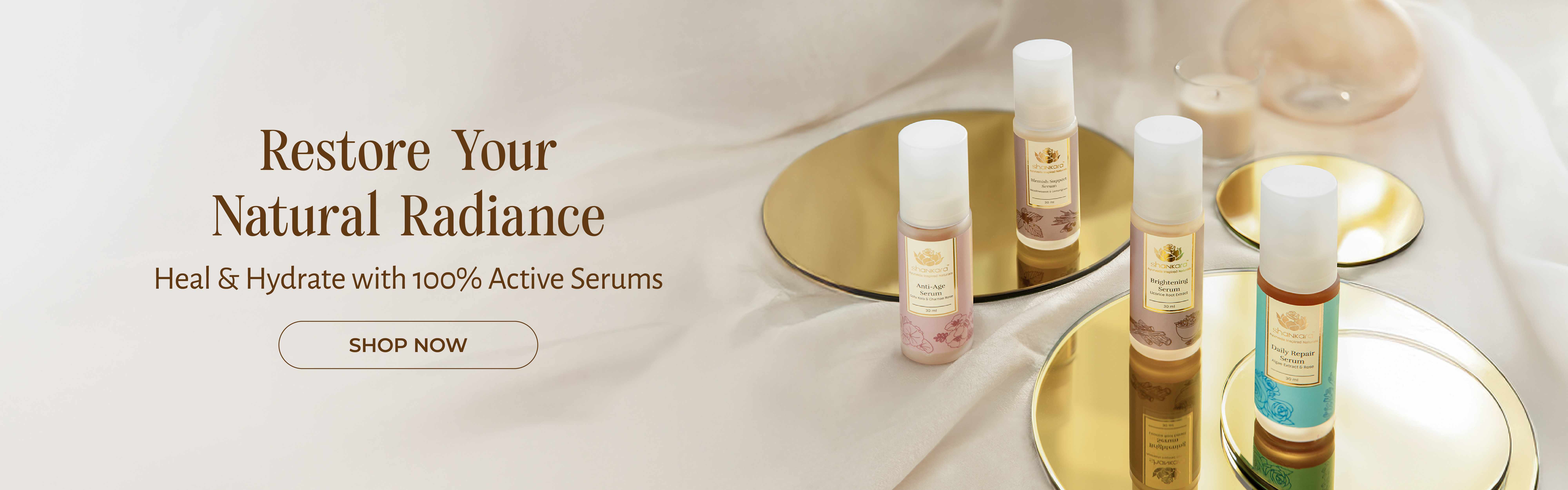 Shankara India: 100% Natural & Ayurvedic Skincare Product Online