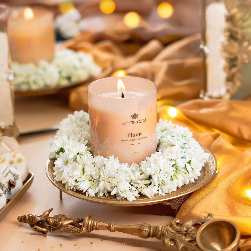 Ayurvedic & Natural Illume Candle Online | Shankara India