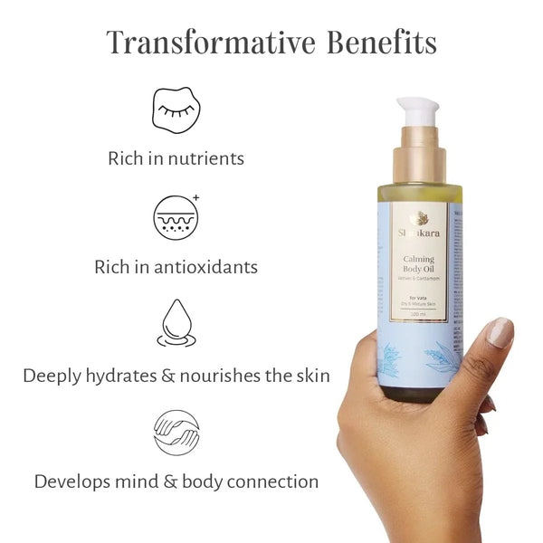 Buy Calming Body Oil Online | Shankara India