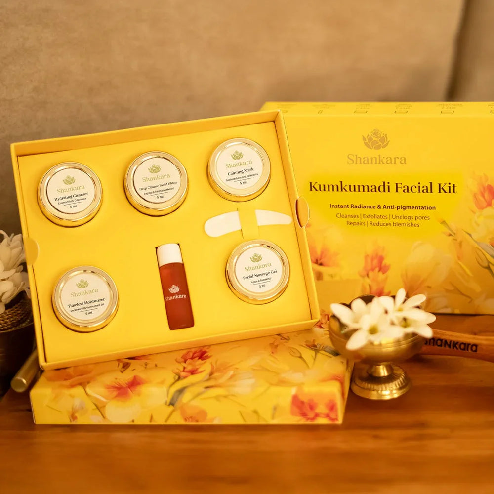 Kumkumadi Facial Kit Online | Shankara India